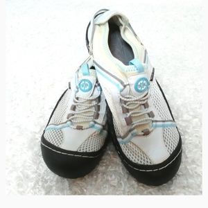 J-41 Shoes | J41 Adventure On Women 7 Blue Athletic | Poshmark